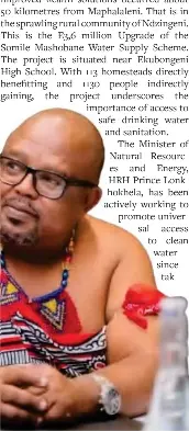 Govt’s life-changing WASH projects transform rural Eswatini - PressReader