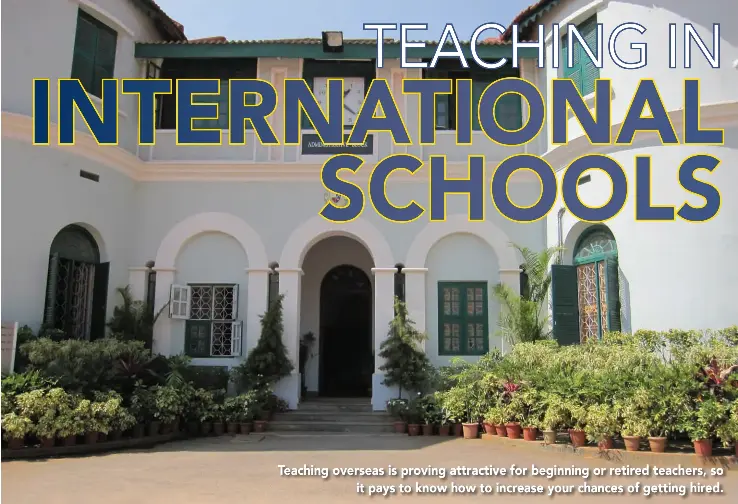 Teaching Internatio­nally - PressReader