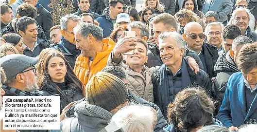 Macri escritor, y otro revulsivo en la disputa opositora - PressReader