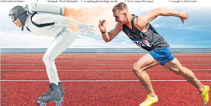 In Enhanced Games, doping is not cheating - PressReader