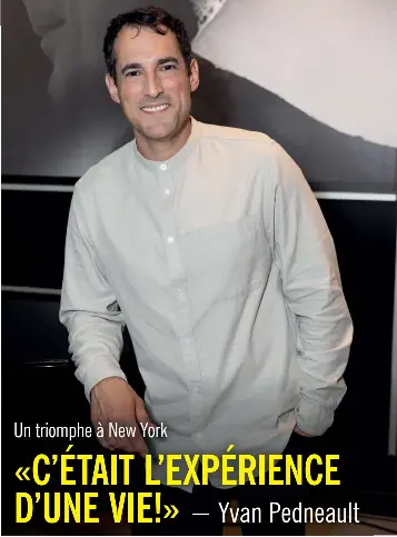 «C’ÉTAIT L’EXPÉRIENCE D’UNE VIE!» - PressReader