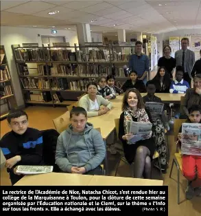 Les enfants explorent le - PressReader