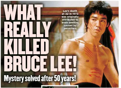WHAT REALLY KILLED BRUCE LEE! - PressReader