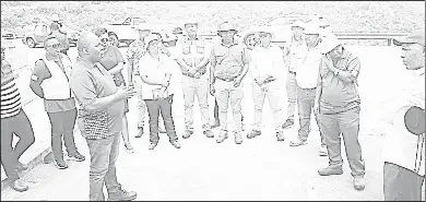 Water for irrigation, electricit­y generation still looks healthy ...