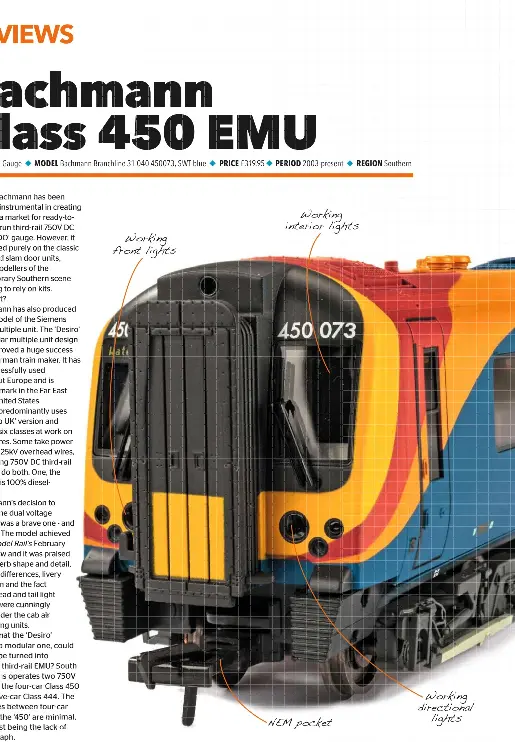 Bachmann Class 450 EMU - PressReader