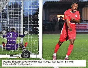 Canaries strike late to deny Quorn three points - PressReader