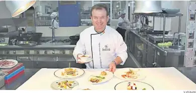 Terraza Carmona, 22 años siendo premiada por la Guía Michelín - PressReader