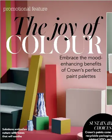 The joy of COLOUR - PressReader