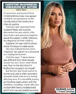 christine mcguinness: unmasking my autism - PressReader