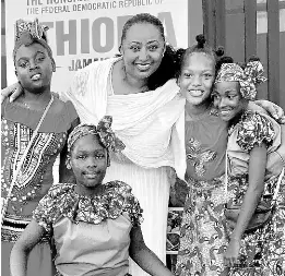 Ethiopia Consulate marks Africa Day - PressReader
