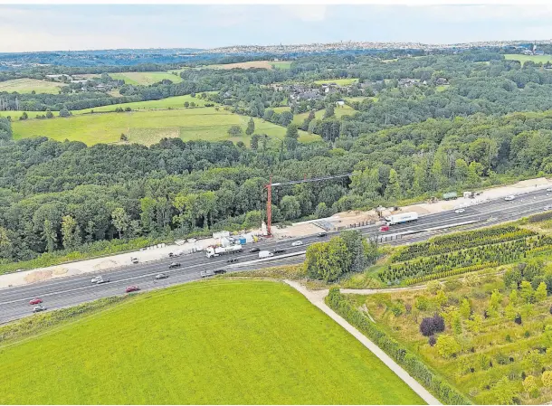 Die komplexen Baustellen entlang der A1 - PressReader