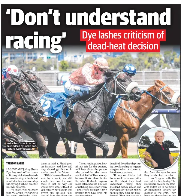 ‘Don’t understand racing’ - PressReader