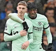 Cold Palmer leaves Luton’s strugglers feeling Blues bite - PressReader