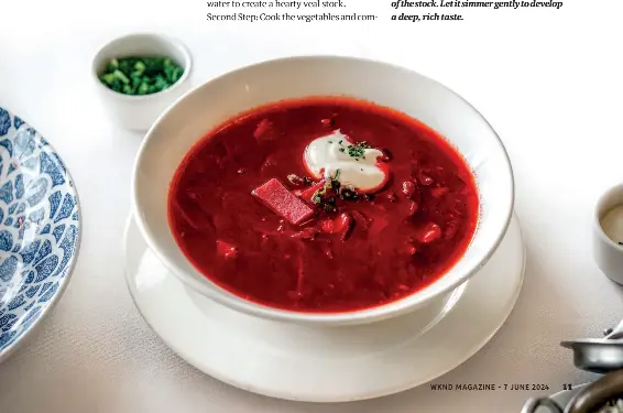 Borsch Soup - PressReader