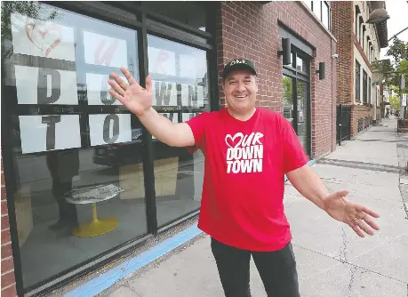 Group aims to bolster downtown's appeal with ads, outreach effort - PressReader