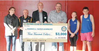 Water Warriors success - PressReader