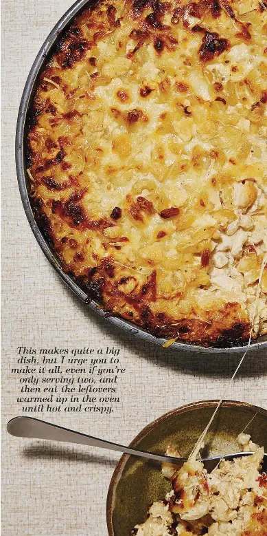 CUSTARDY MACARONI CHEESE - PressReader
