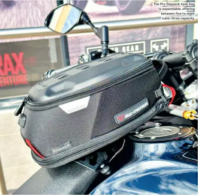 GEAR CHECK: SW-MOTECH TÉNÉRÉ 700 WORLD RAID TANK BAG - PressReader