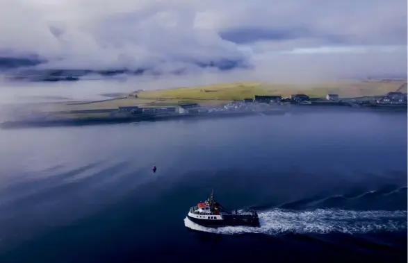 Successful 2023 fuels a bright future for Orkney Harbours - PressReader