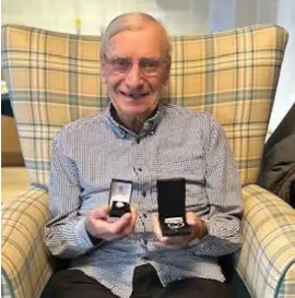 Medal joy for veteran - PressReader