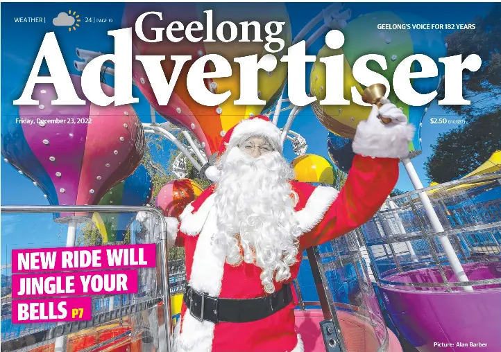 NEW RIDE WILL JINGLE YOUR BELLS - PressReader