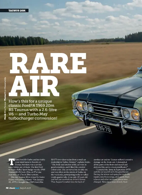 TURBO MAY TAUNUS 20M - PressReader