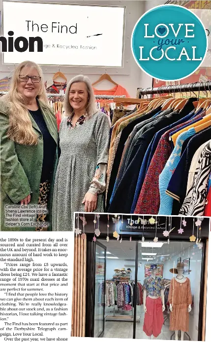 Vintage fashion store where business is ‘booming’ - PressReader