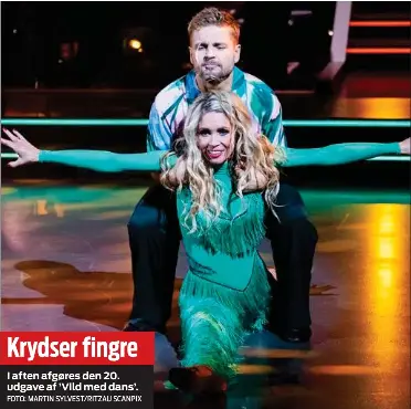 ’Jeg har lånt et trofæ’ - PressReader