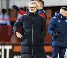 Pressley says beating Buddies turning point for Dundee campaign - PressReader