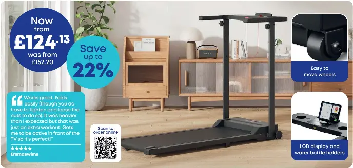 FOLDABLE INDOOR TREADMILL - PressReader
