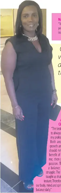 Donna Hurmal, senior account manager, C&W Business Jamaica: - PressReader