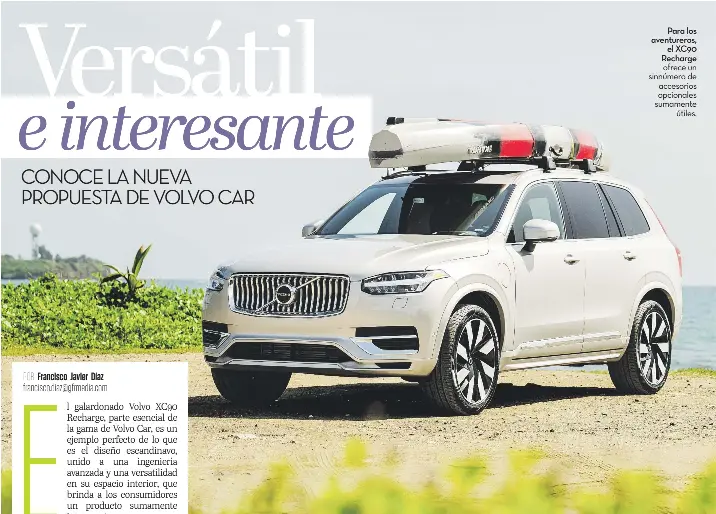 Versátil e interesant­e - PressReader