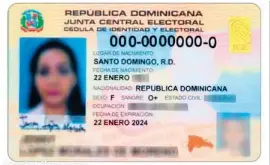 Una Nueva Era de Identidad: La Cédula de Identidad y Electoral ...