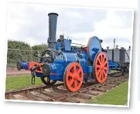 THE BLUE CIRCLE TO OPEN LEISTON WORKS RAILWAY - PressReader
