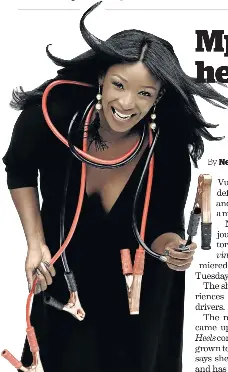 Mpofu defying stereotype­s, living her dream in business and on TV ...