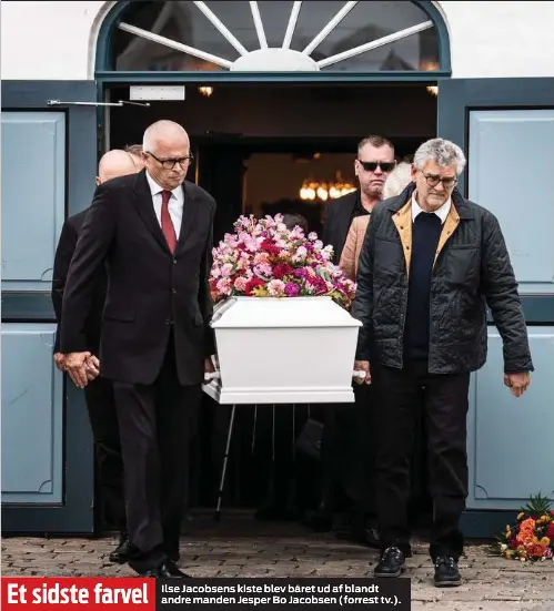 Ilse Jacobsen bisat fra Hornbæk kirke - PressReader