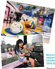 Birthday fun with Donald Duck and Hello Kitty - PressReader