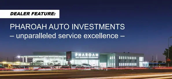 PHAROAH AUTO INVESTMENT­S - PressReader