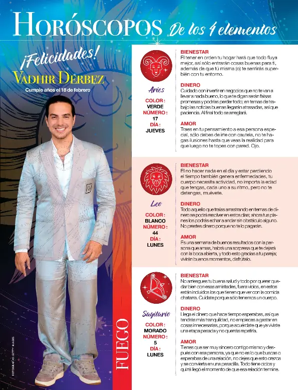 Horóscopos De los 4 elementos - PressReader