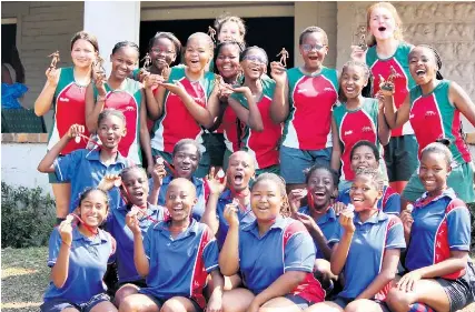 Soccer success for Felixton girls - PressReader