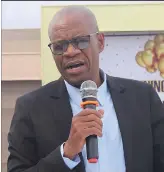 Give others a chance to lead undisturbe­d – Hlabano - PressReader
