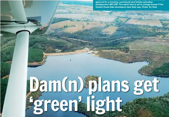 Dam(n) plans get ‘green’ light - PressReader