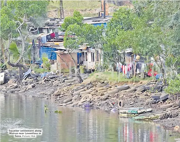 Impacts of squatter developmen­t in Fiji - PressReader