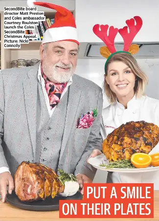 PUT A SMILE ON THEIR PLATES - PressReader