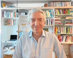 Mauricio Reina, investigad­or de la Fundación para la Educación ...
