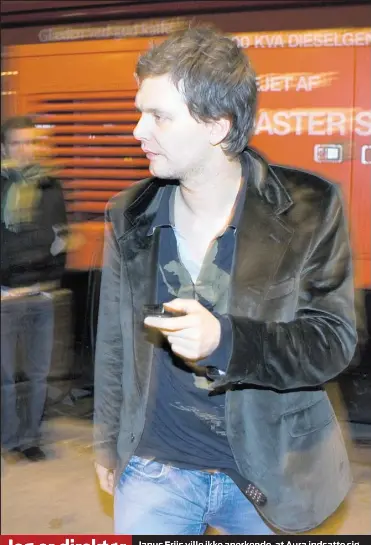 Janus Friis: Kontrollen er stadig min - PressReader