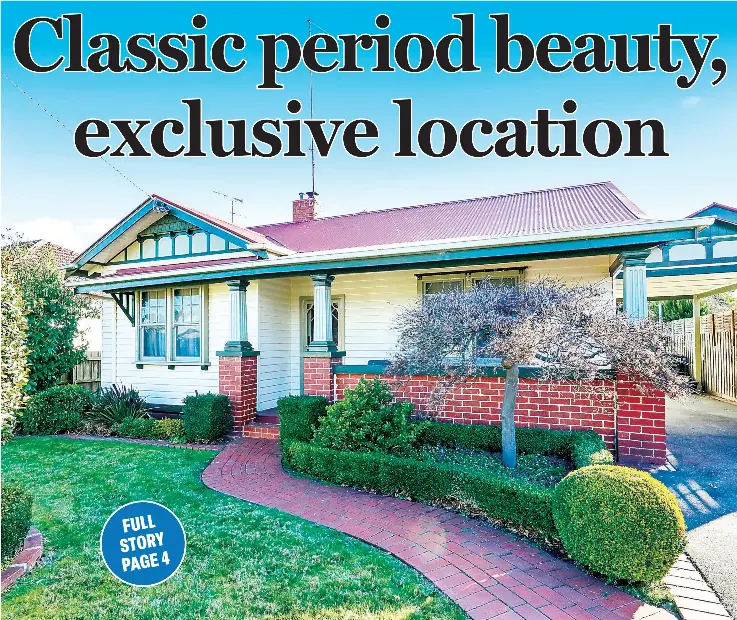 Classic period beauty, exclusive location - PressReader