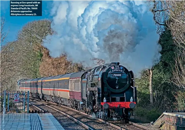 Crew training at Crewe takes the Salop circuit by storm - PressReader