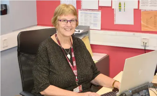 Helen leaves post after 50 years of service to schools - PressReader