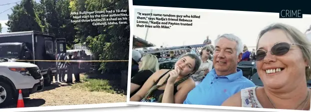 THREE MURDERS & A KILLER ON THE RUN Pilot Gerald Michael Bullinger’s ...